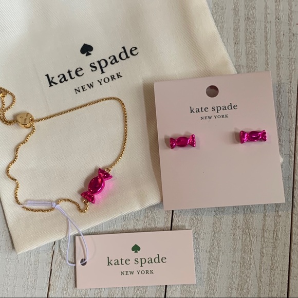 kate spade | Jewelry | Kate Spade Candy Shop 2 Pc Set | Poshmark